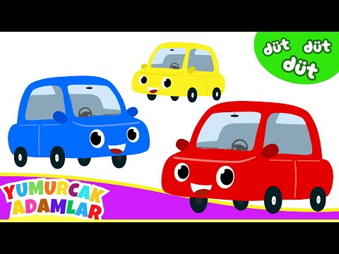 Araba Gelir Düt Düt Düt 🚗 Eğitici Çocuk Şarkısı 🎶 Çizgi Film 👶 Yumurcak Adamlar