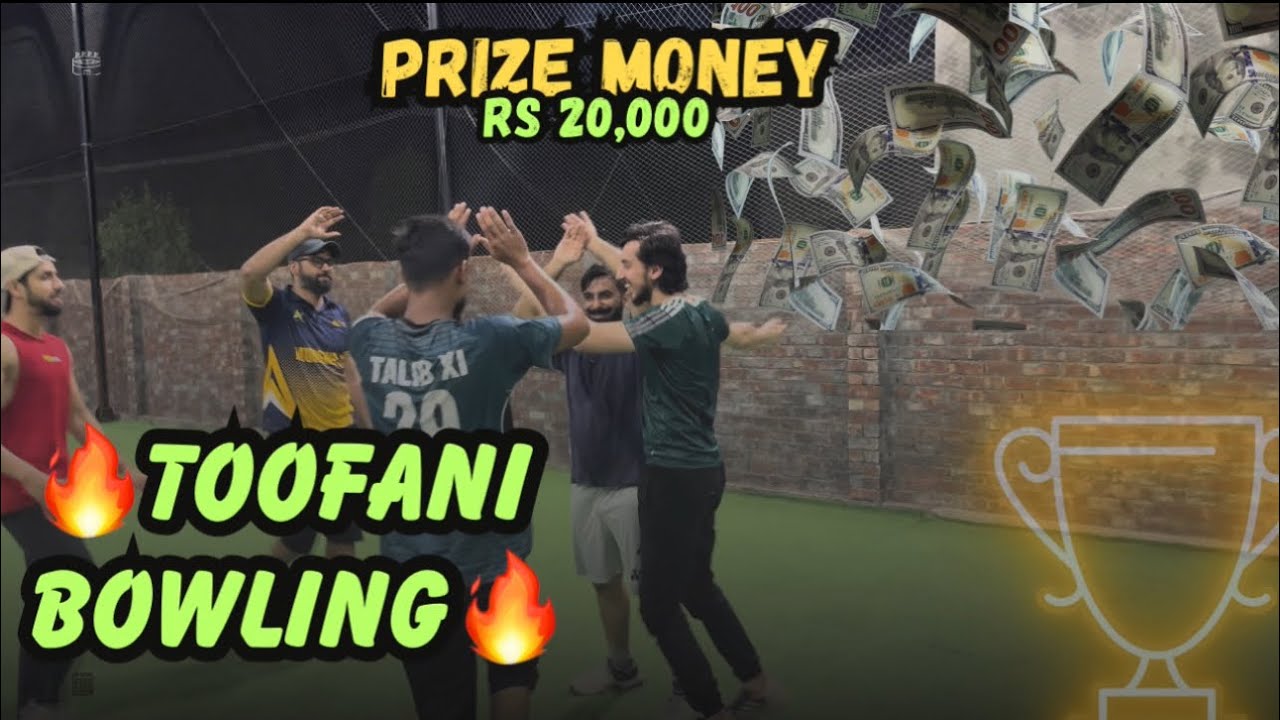 Final match mein bowlers ki toofani bowling 🔥🏏🔥 - YouTube