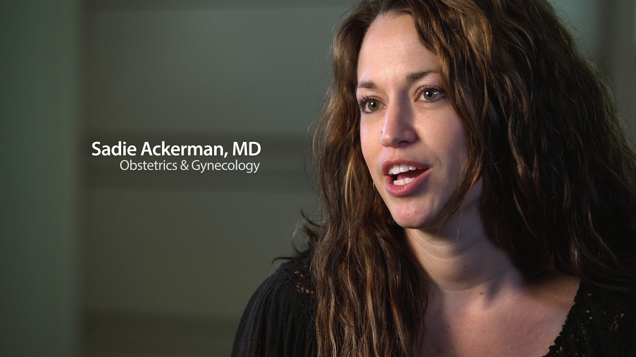 Meet Dr. Sadie Ackerman, MD - YouTube
