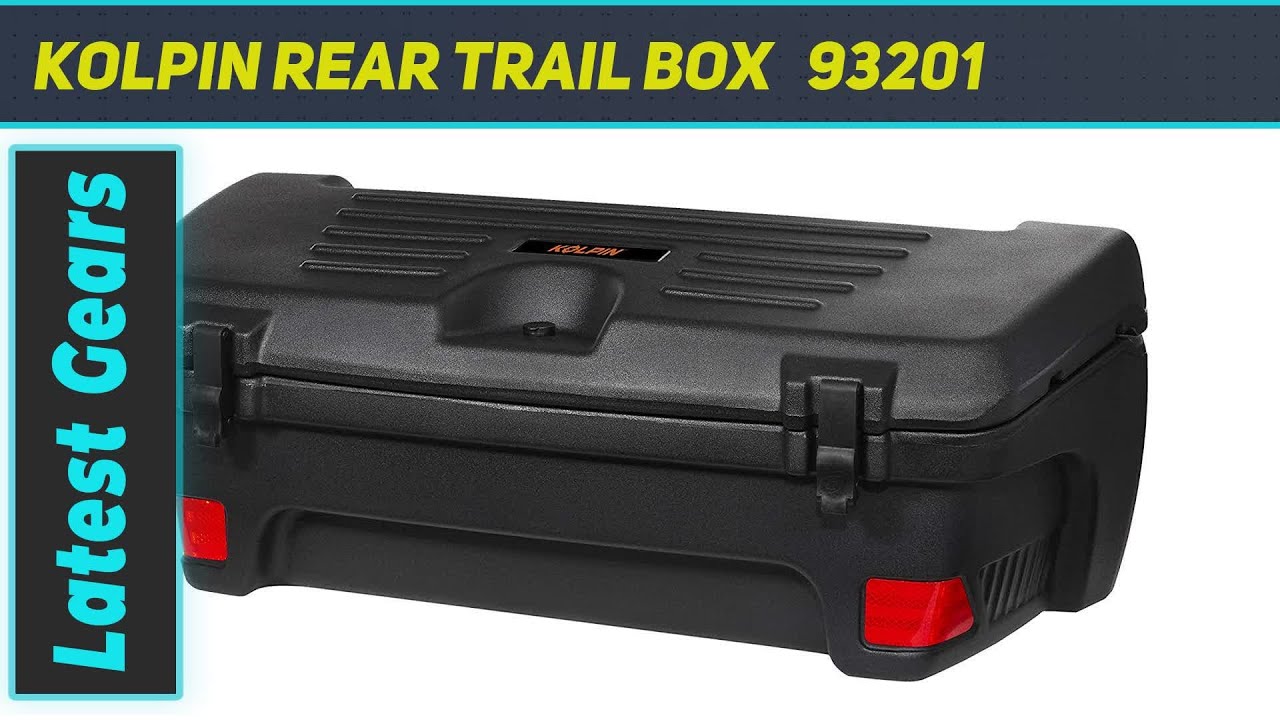 Kolpin Rear Trail Box 93201 - Review 2023 - YouTube