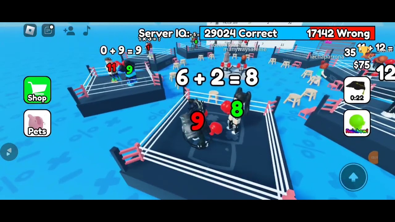 how am I that good lol math boxing - YouTube