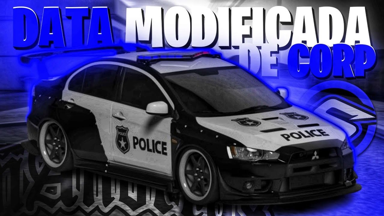 SAIU!💙 DATA MODIFICADA PARA CORPS (ESTILO FIVEM) ANT LAG/CRASH PARA ...