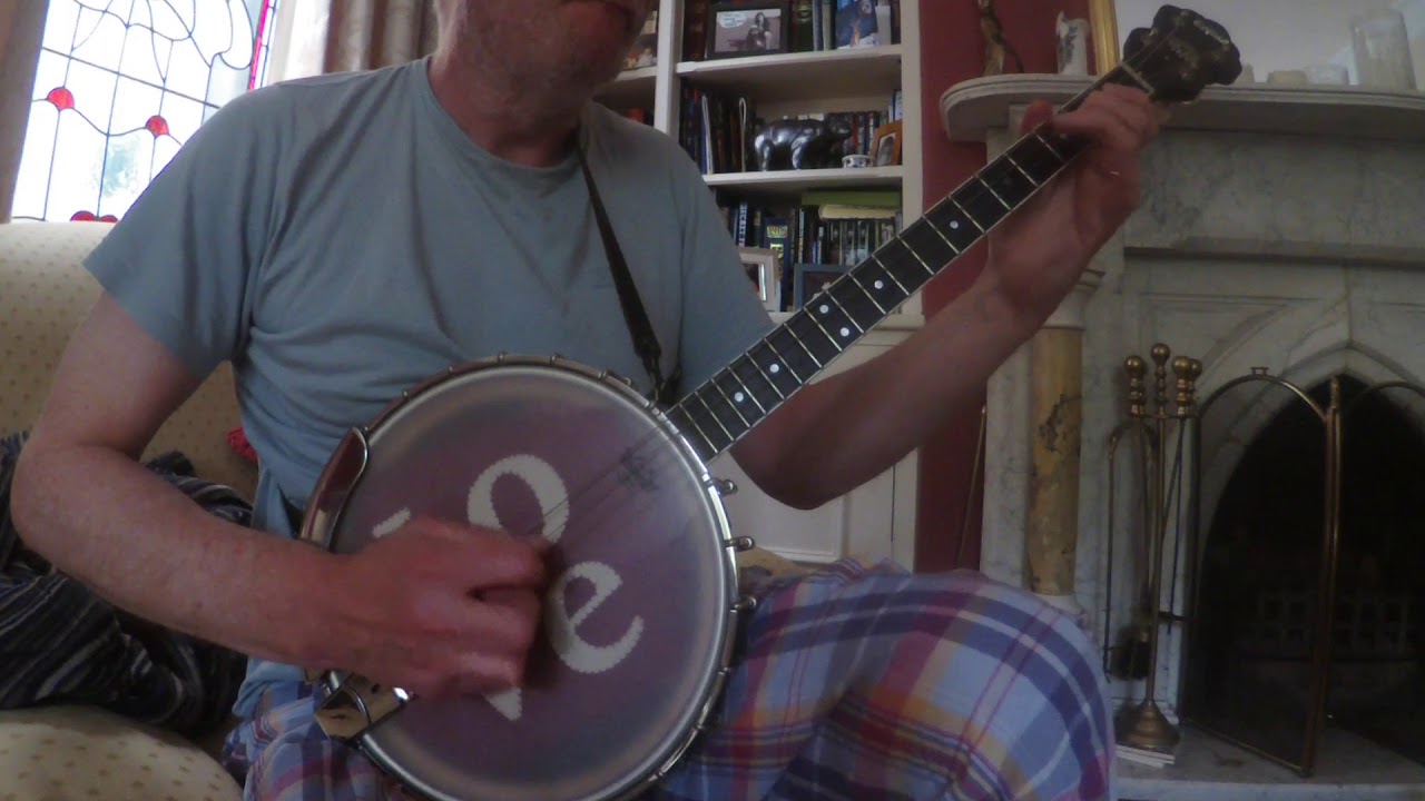 The Congress Reel, Tenor Banjo - YouTube