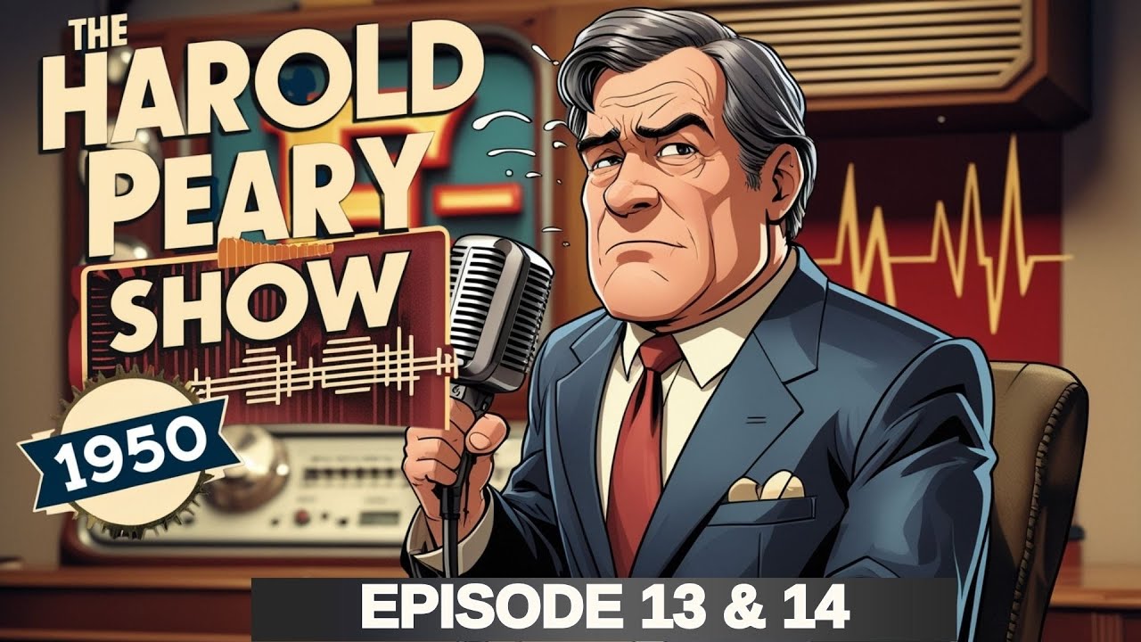 The Harold Peary Show | Episodes 13 & 14 | Santa at Childrens Party ...