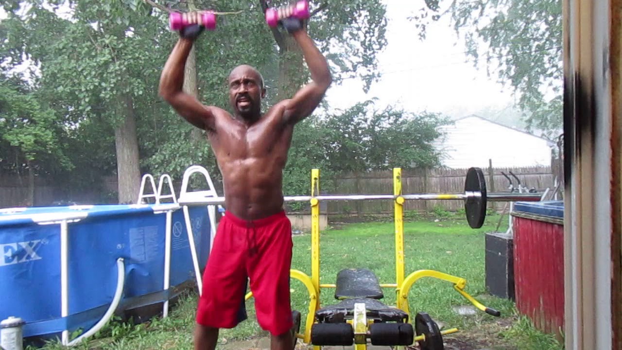 THE RAIN!MISSY ELLIOT!! LB TONER!!!RAIN COMES IN DURING TRAINING! - YouTube