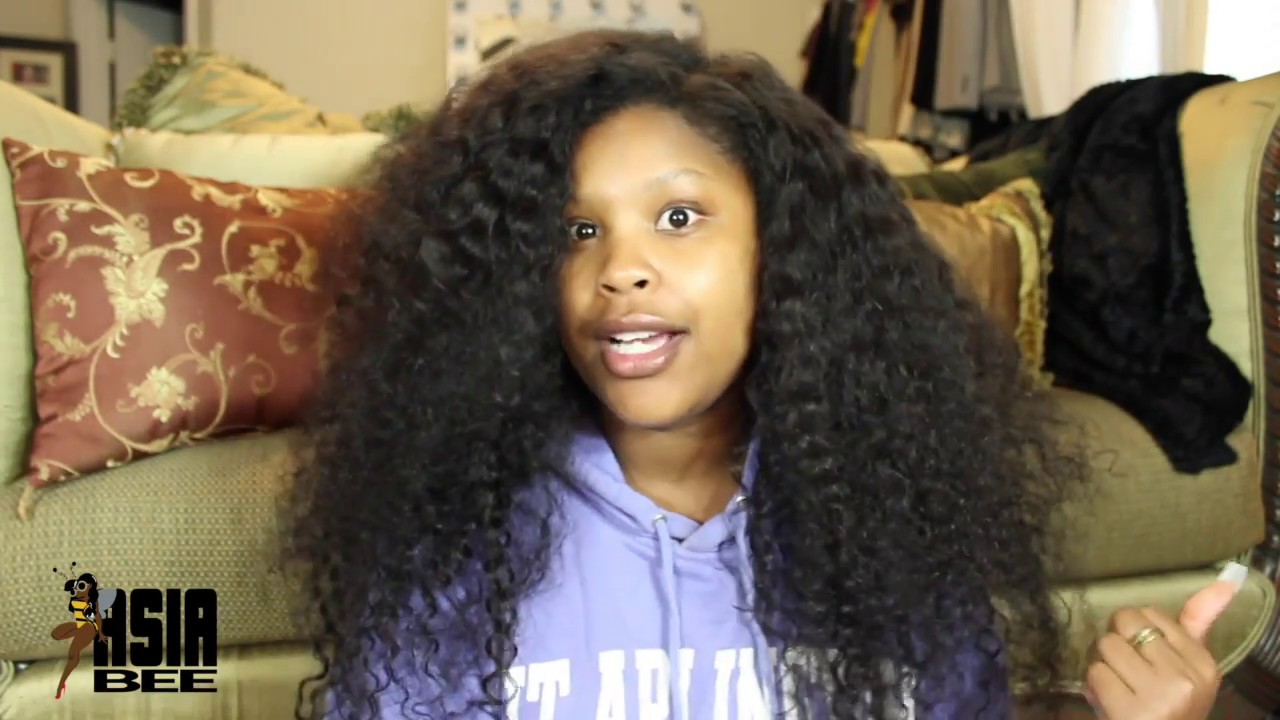How I styled my Chaka Chan | ASIA BEE - YouTube