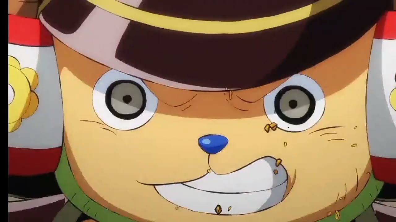 Chopper furioso ataca Queen| One piece EP 1024 legendado pt🇧🇷br - YouTube