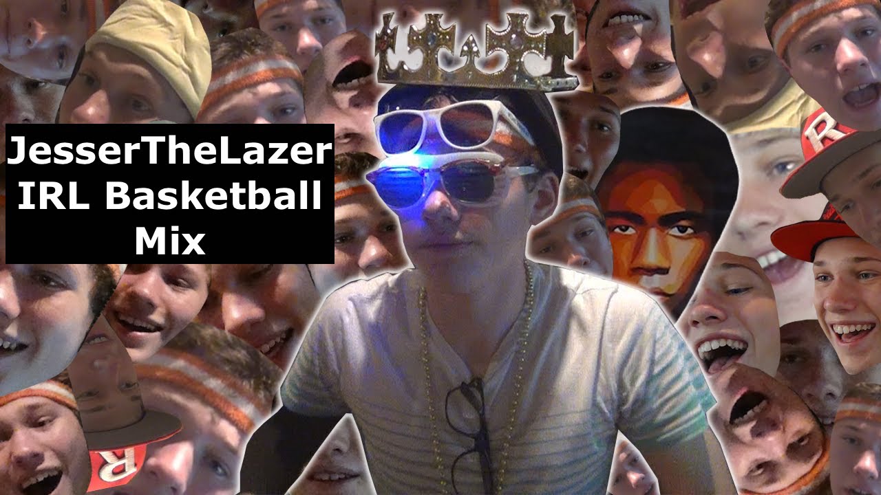 JesserTheLazer | IRL Basketball Mix | Fieldz - YouTube
