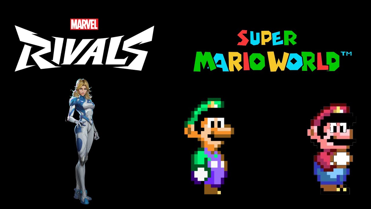 Marvel Rivals & Super Mario World 2 Player - YouTube