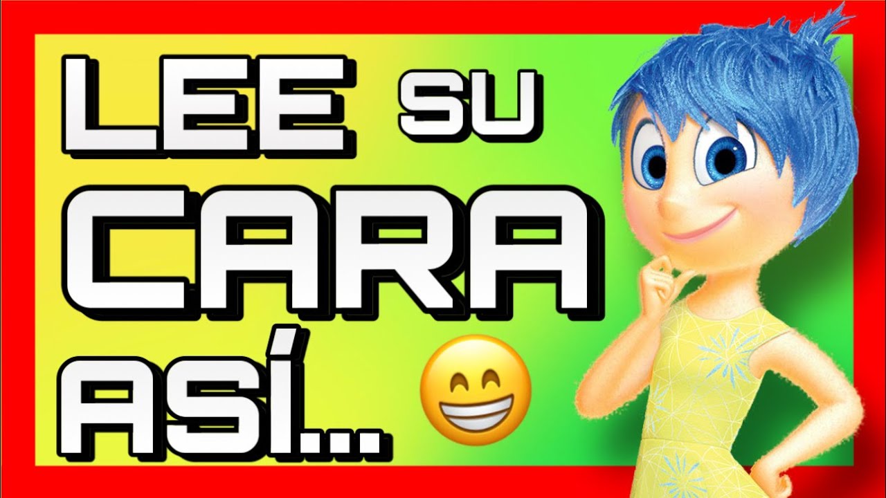 CAUSAS de la ALEGRÍA y FELICIDAD (Expresiones Faciales de la Alegría) 😊 ...
