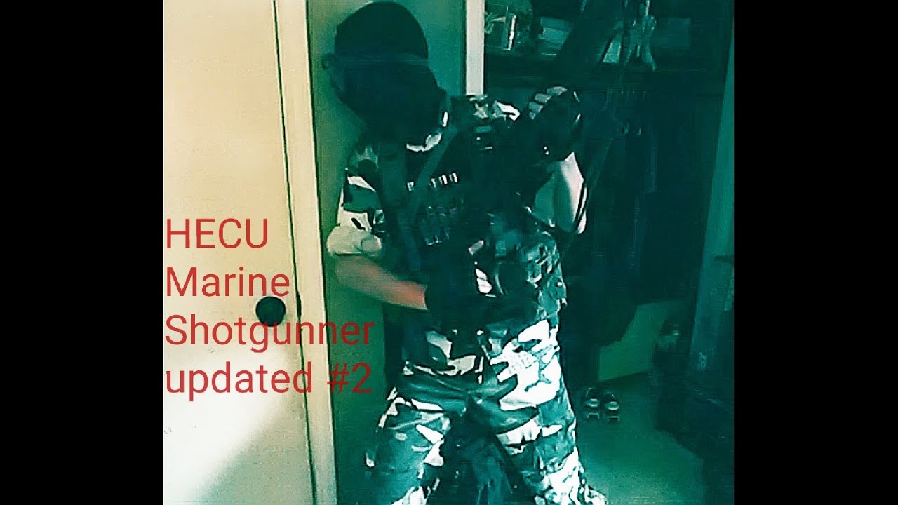 HECU Marine Shotgunner Cosplay updated #2 (OUTDATED) - YouTube