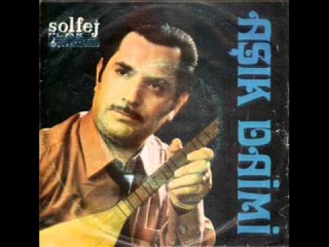 Asik Daimi - DOSTLAR SENI UNUTURMU (Asik Veysel´e...) 45lik plaktan ...