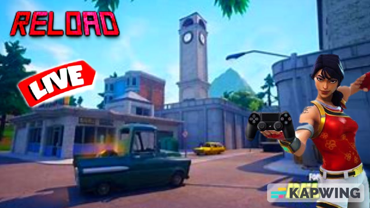 Fortnite Ranked Reload !links !litecraft !ign - YouTube