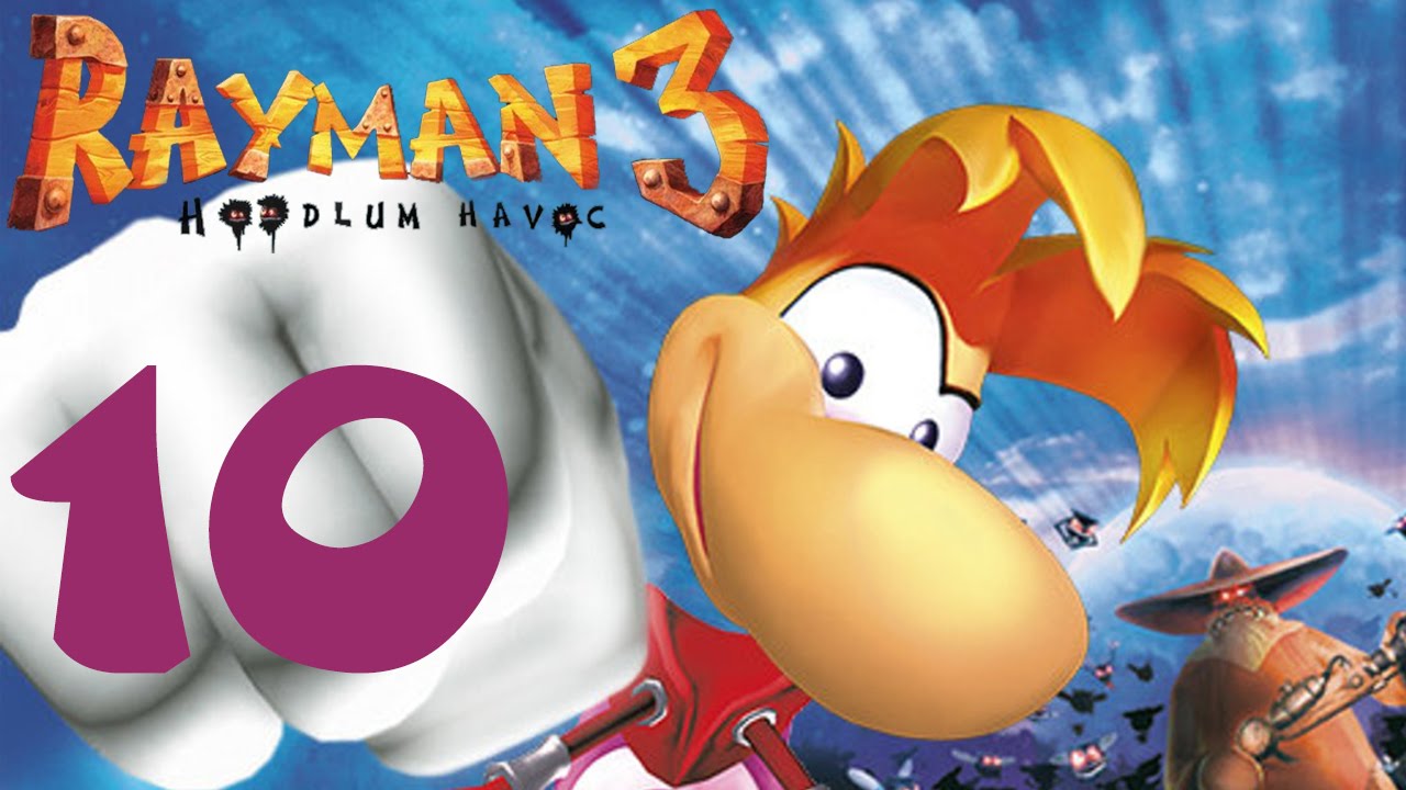 Rayman 3 - Cap 10 - Un boss entretenido - YouTube