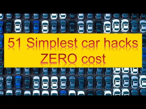 51 Simple tricks to extend your CAR’S life span - YouTube