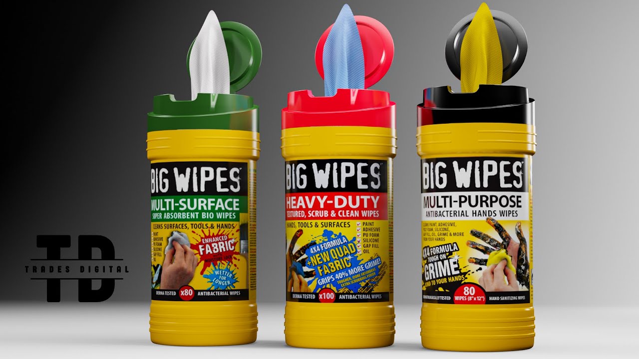 Big Wipes Blender Animation - YouTube
