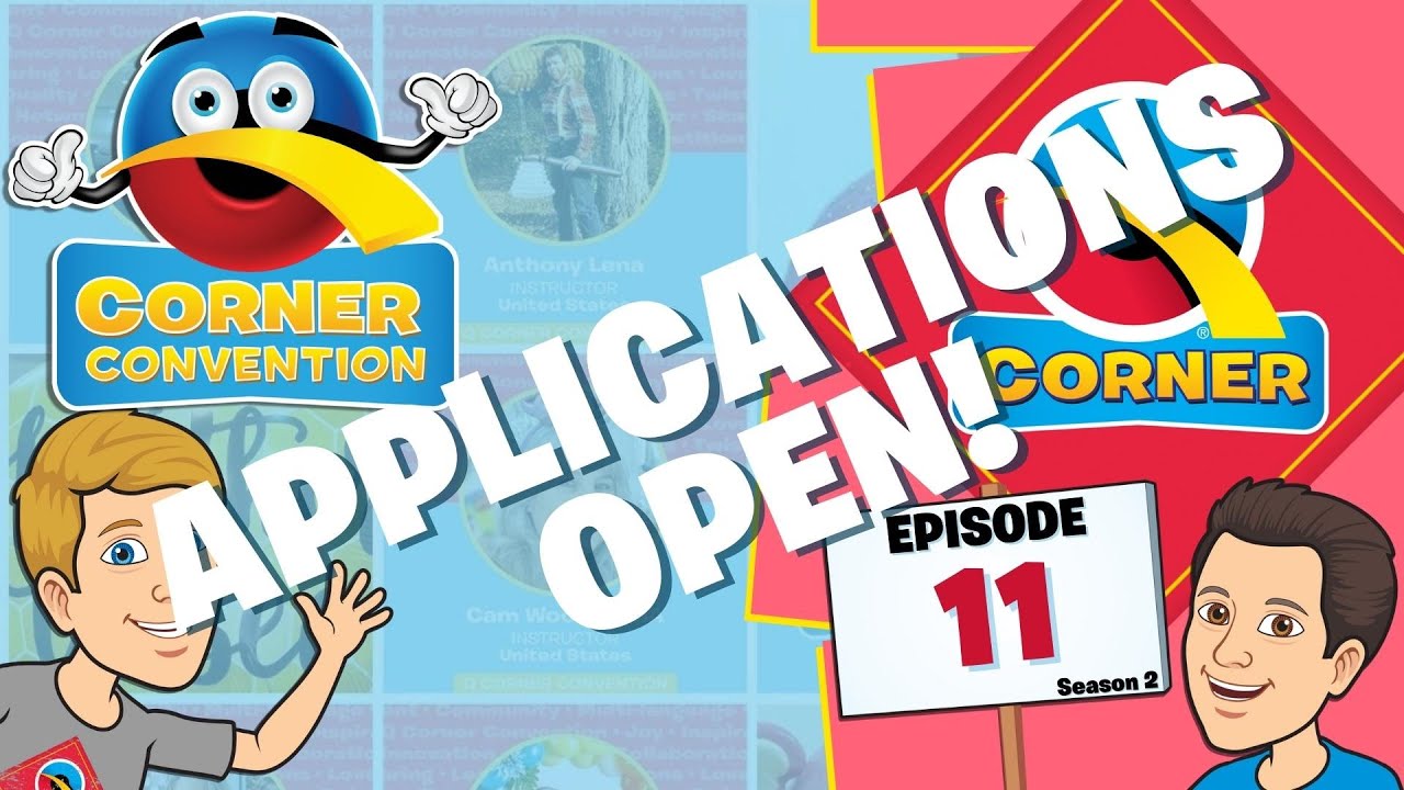 QCC2022 Instructor Applications - Q Corner Showtime LIVE! S02E11 - YouTube