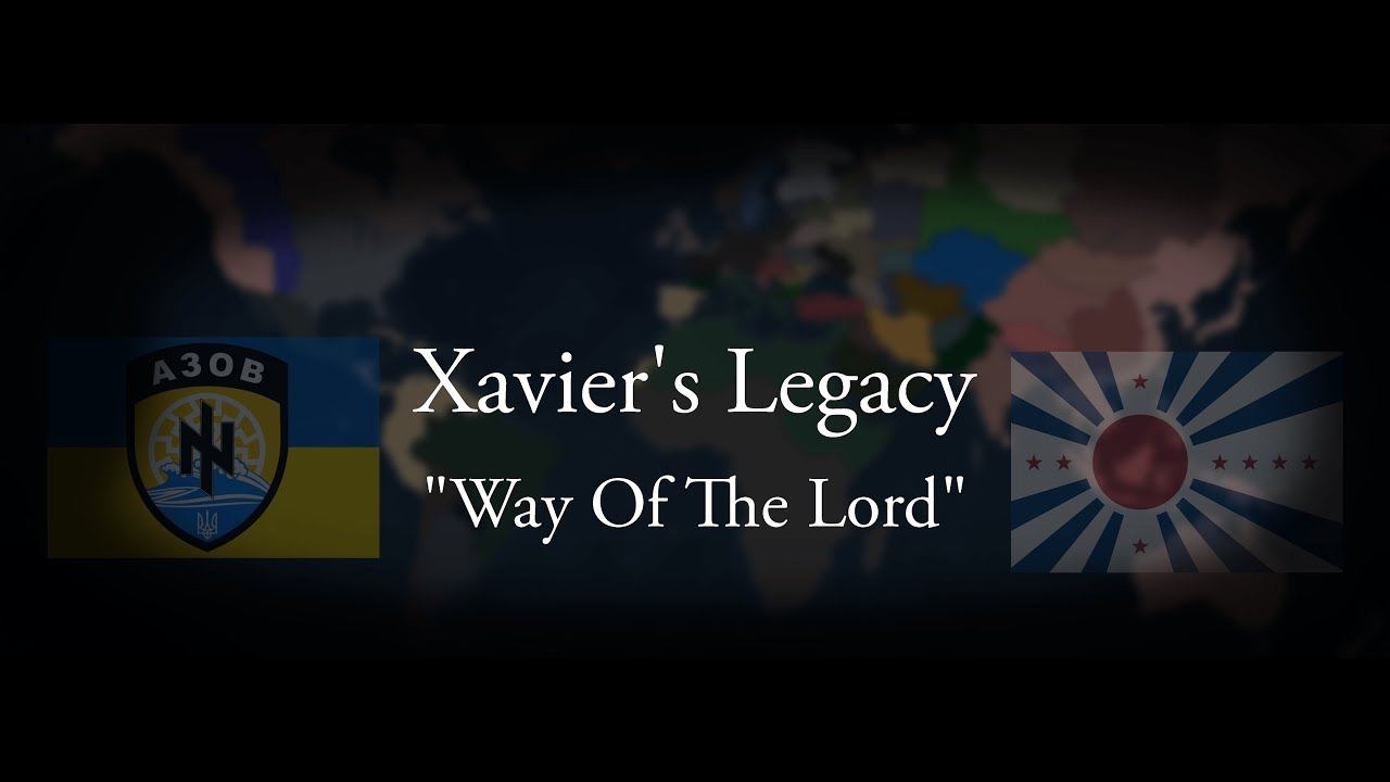 "Way Of The Lord" | Xavier's Legacy [Alternate History Of The World ...
