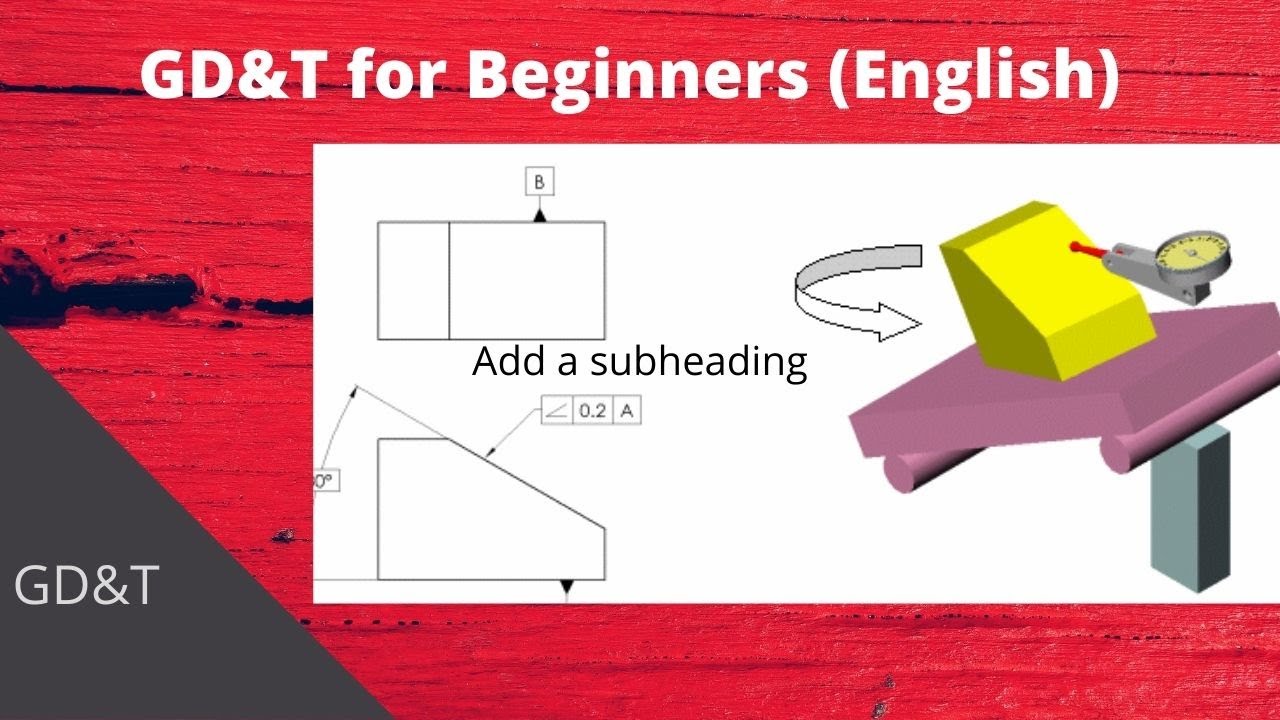 GD&T for Beginners (English) - YouTube