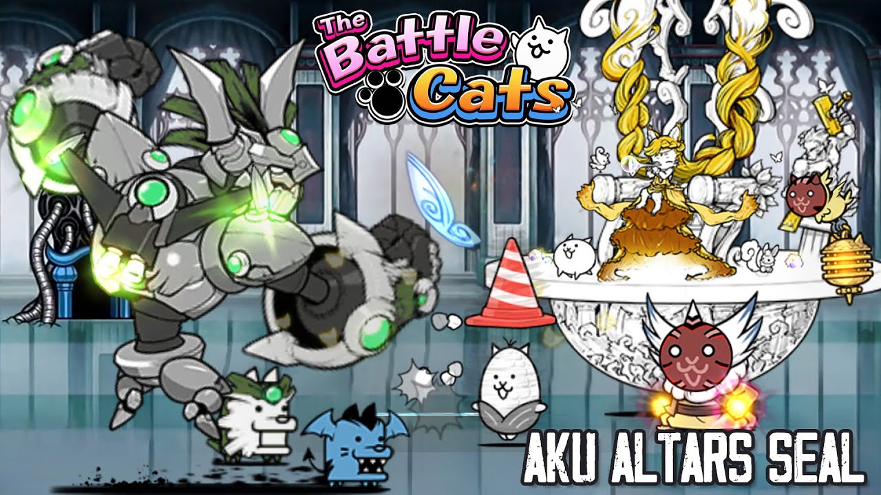 The Battle Cats - Relic Bun-Bun AGAIN In Aku Altar's Seal! (Imminent ...