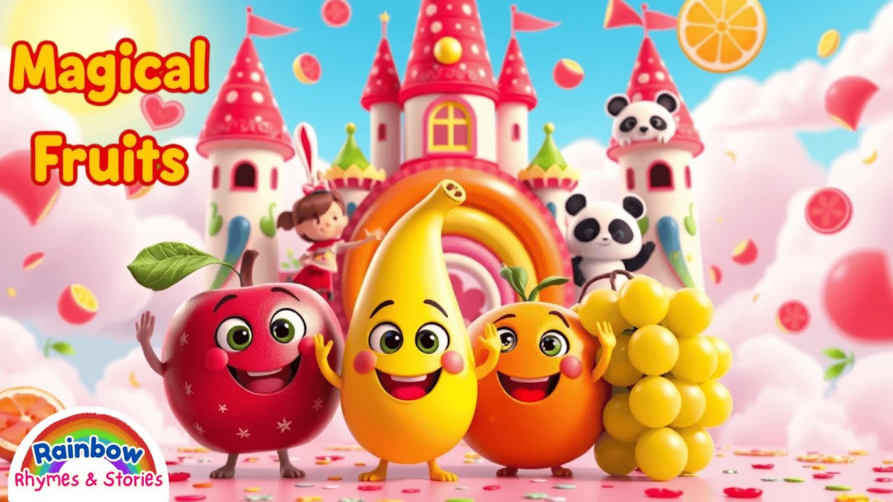 Magical Fruits Rhyme | What REALLY Happens When You Eat Magical Fruit ...