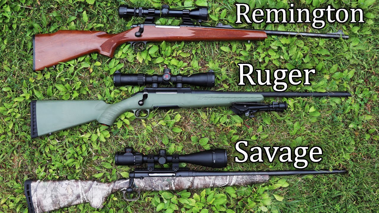 Top 3 Budget Hunting Rifles For Deer Season YouTube