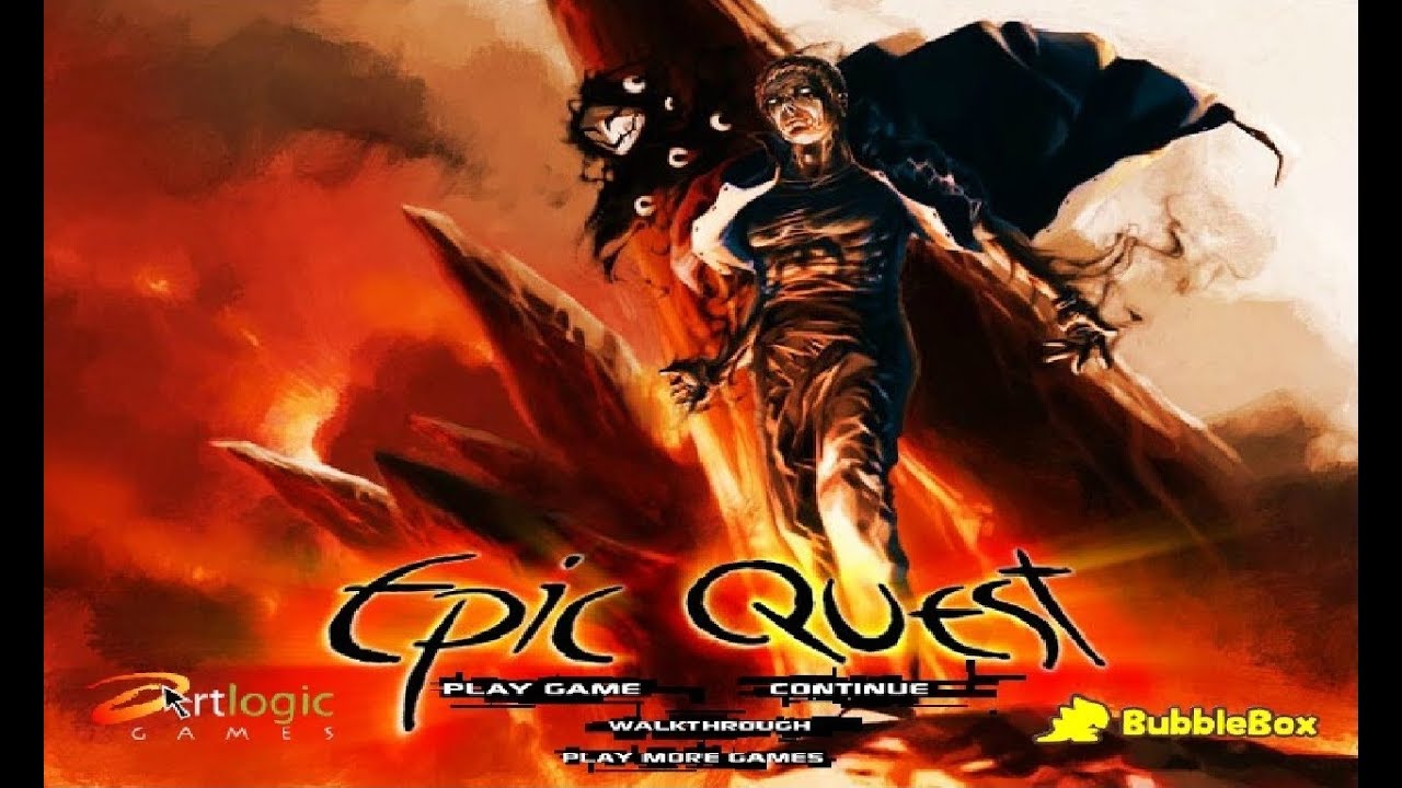 Epic Quest - Main Menu - YouTube