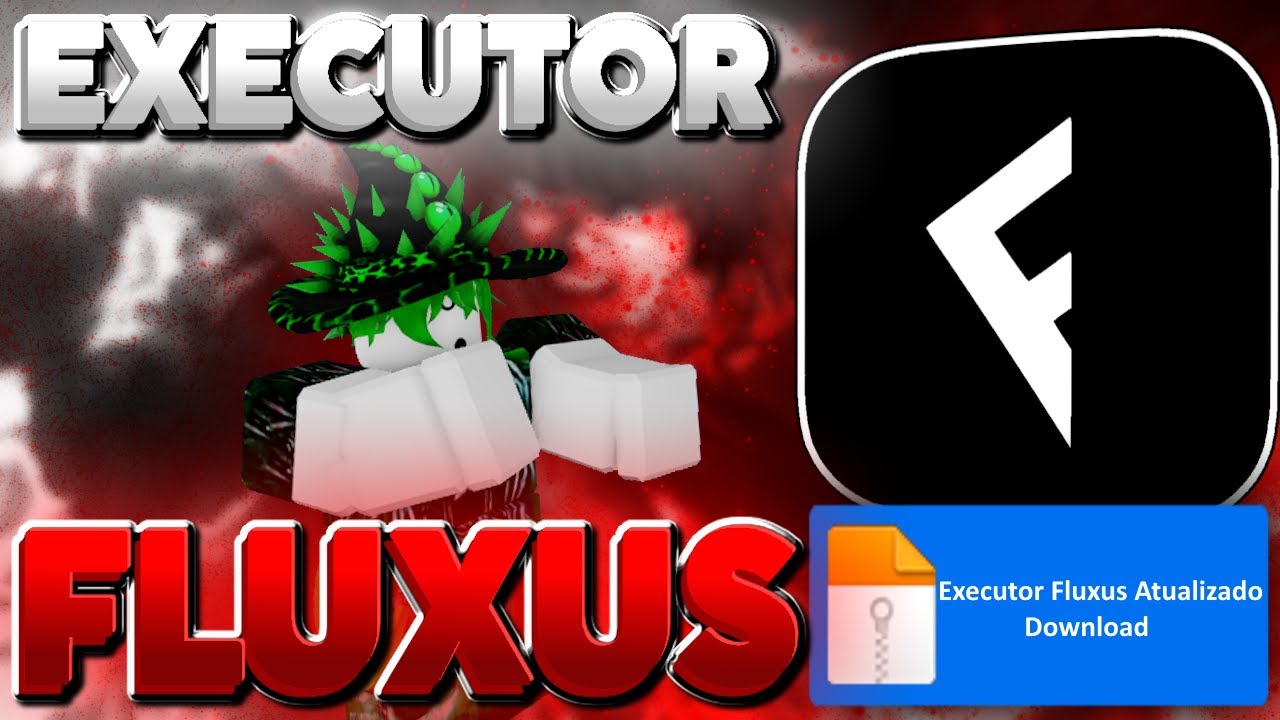 ATUALIZADO! EXECUTOR FLUXUS V2.647 Celular e PC (100% UNC) - Script ...