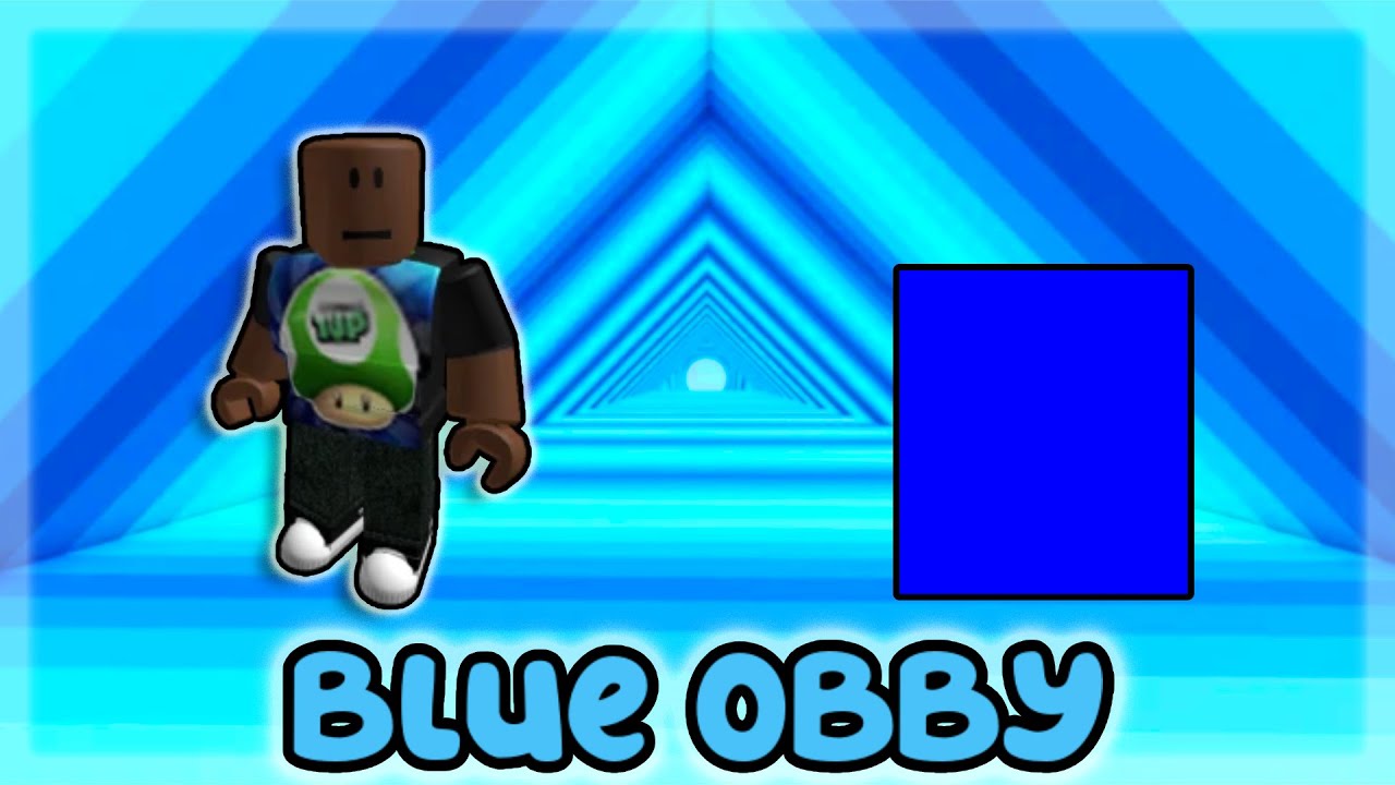 Blue Obby [Roblox Obby] - YouTube
