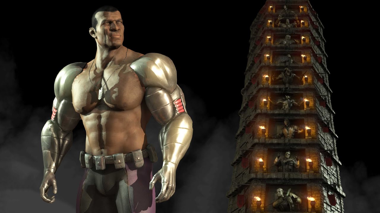 Mortal Kombat XL Jax Klassic Towers PS5 Gameplay - YouTube