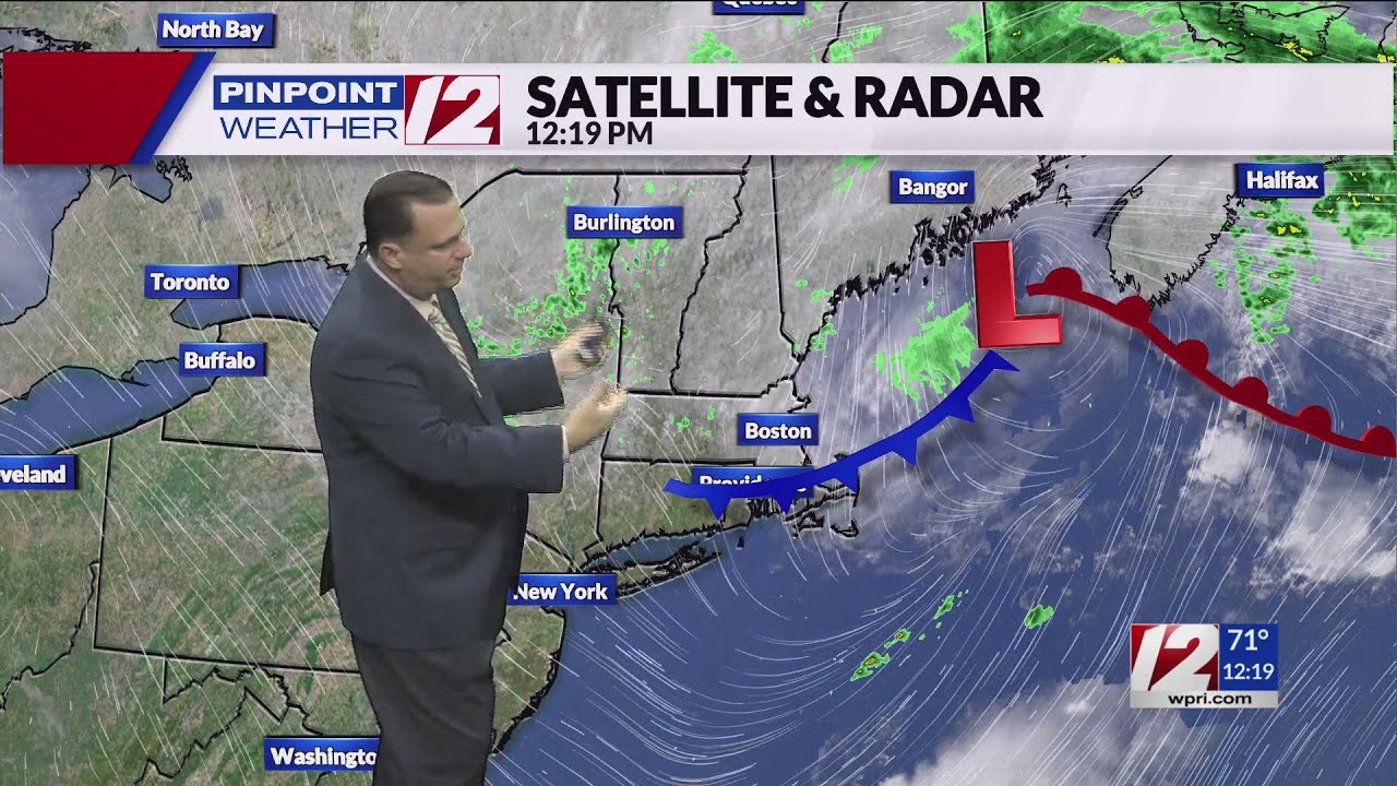 Pinpoint Weather 12 Forecast - YouTube
