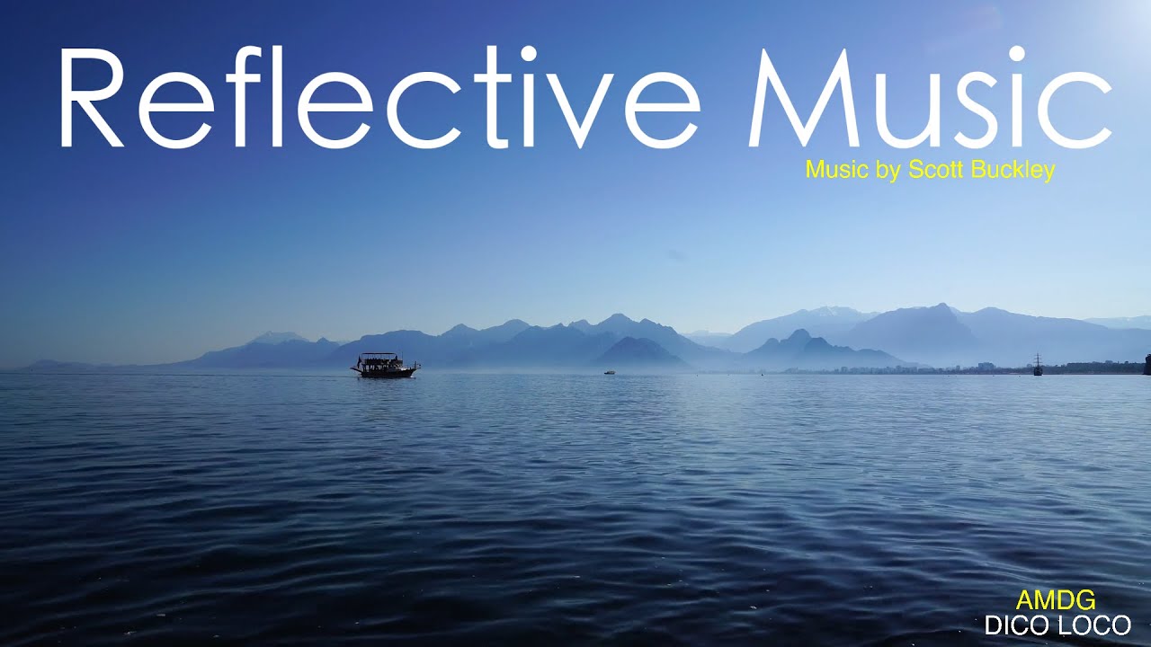 Reflective Music. Calming Sound. Stress Relief - YouTube