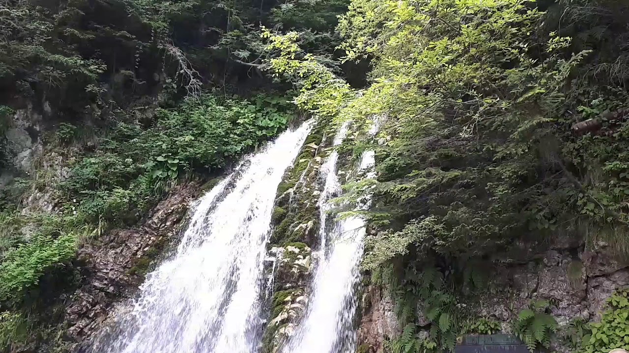 The Screaming Waterfall, Romania - YouTube