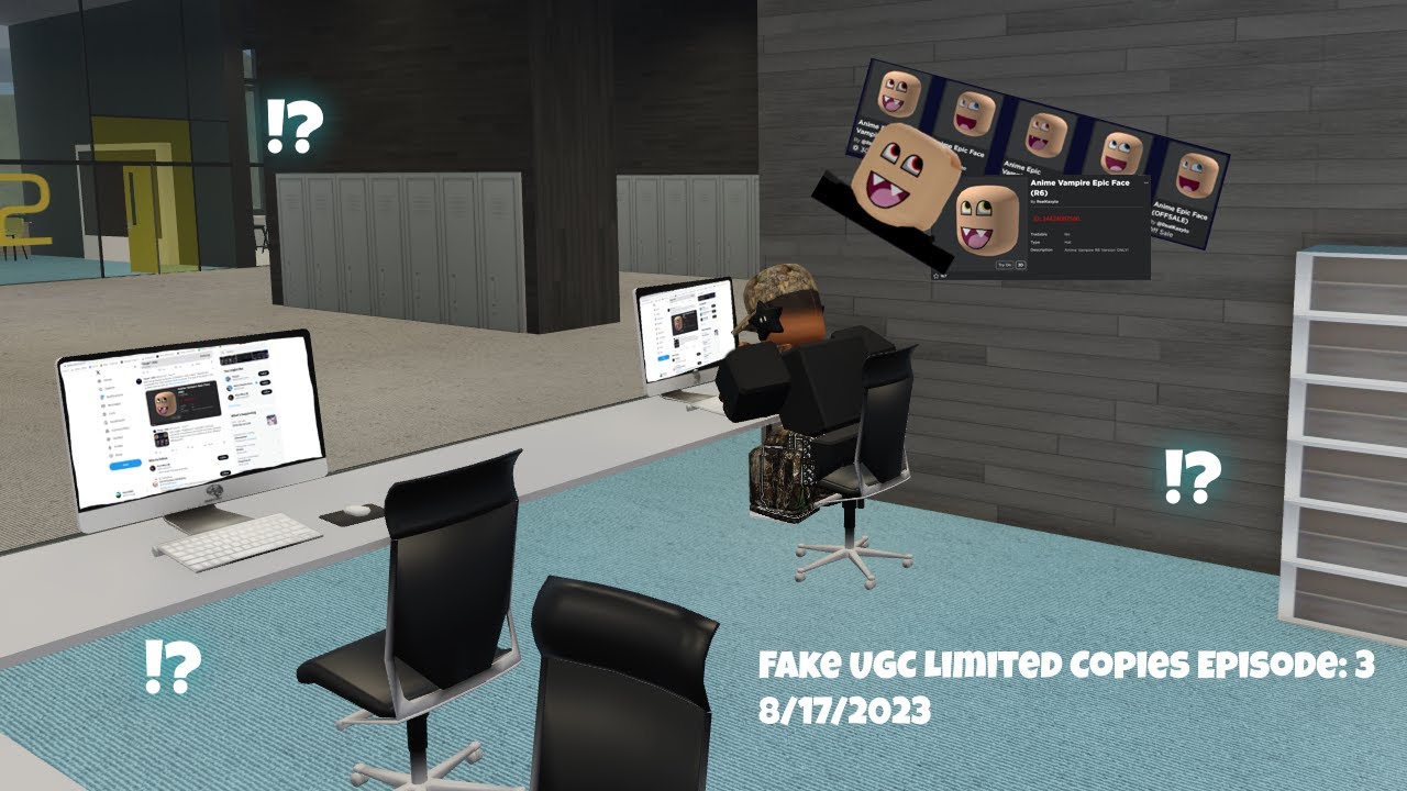 ROBLOX, FAKE UGC LIMITED COPIES EP: 3 - YouTube