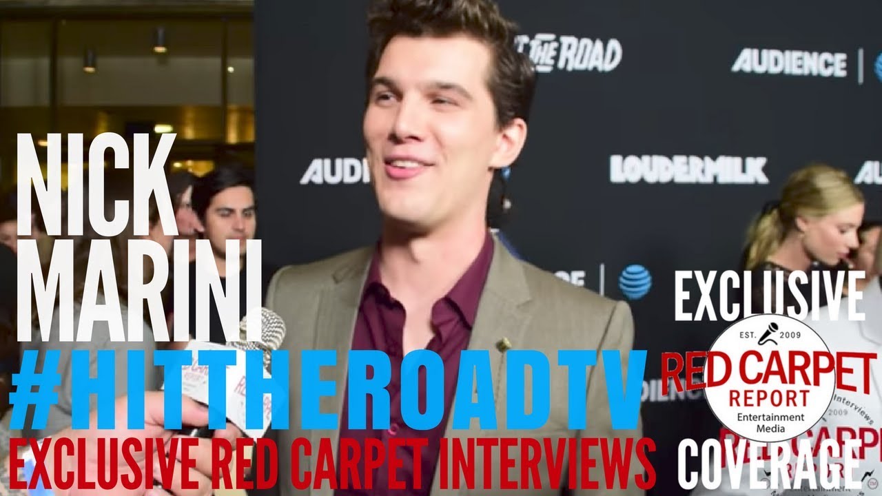 Nick Marini interviewed at AT&T Audience Network's LOUDERMILK & HIT THE ...