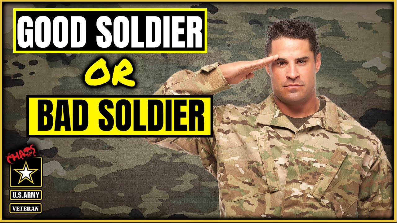 3 ways to tell if you are a successful Army soldier - YouTube