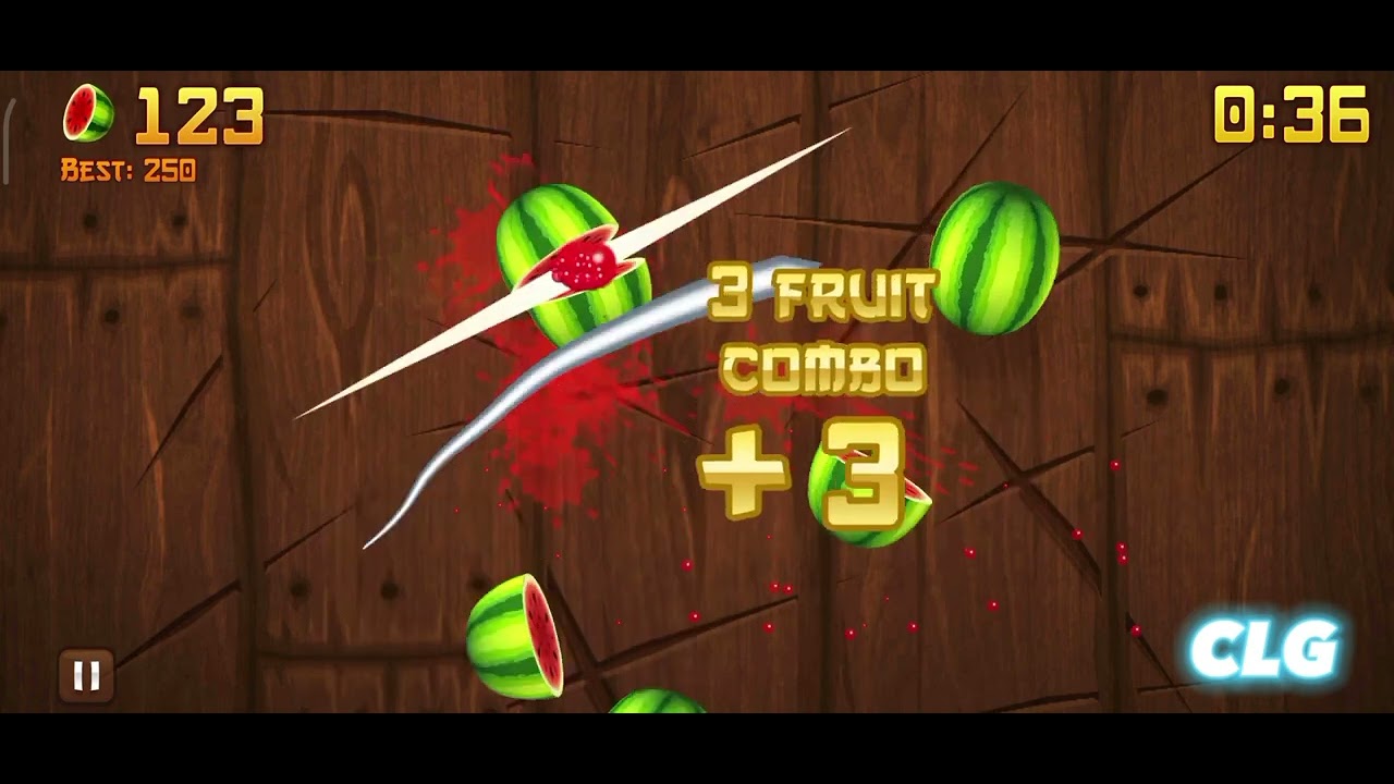 Fruit Ninja | Fruit Ninja Gameplay | Best Mobile Game | Fruit Ninja Android Game | video #46 ...