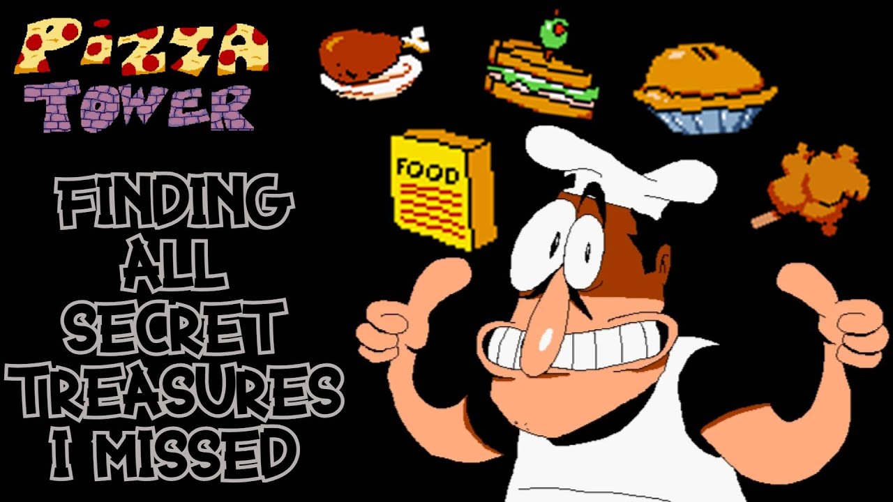 Finding all the secret treasures I missed [pizza tower part 11] - YouTube