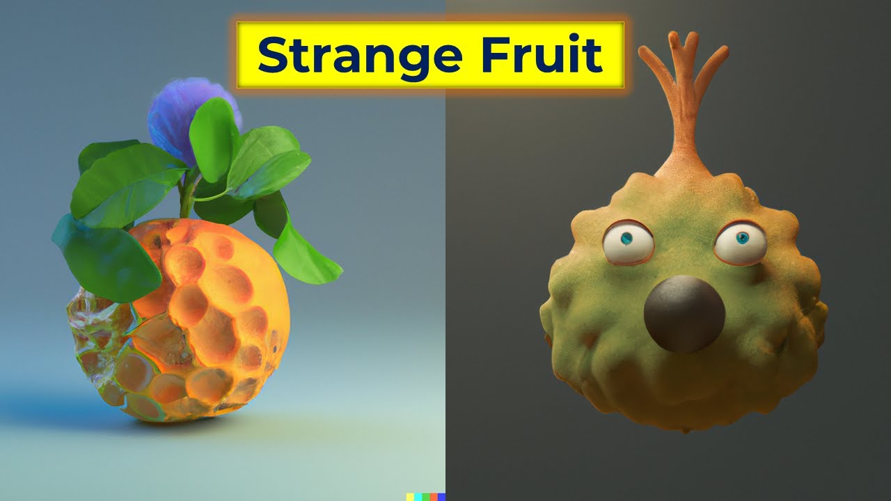 The Most Strange Fruits in the World | The exotic fruits you never knew ...