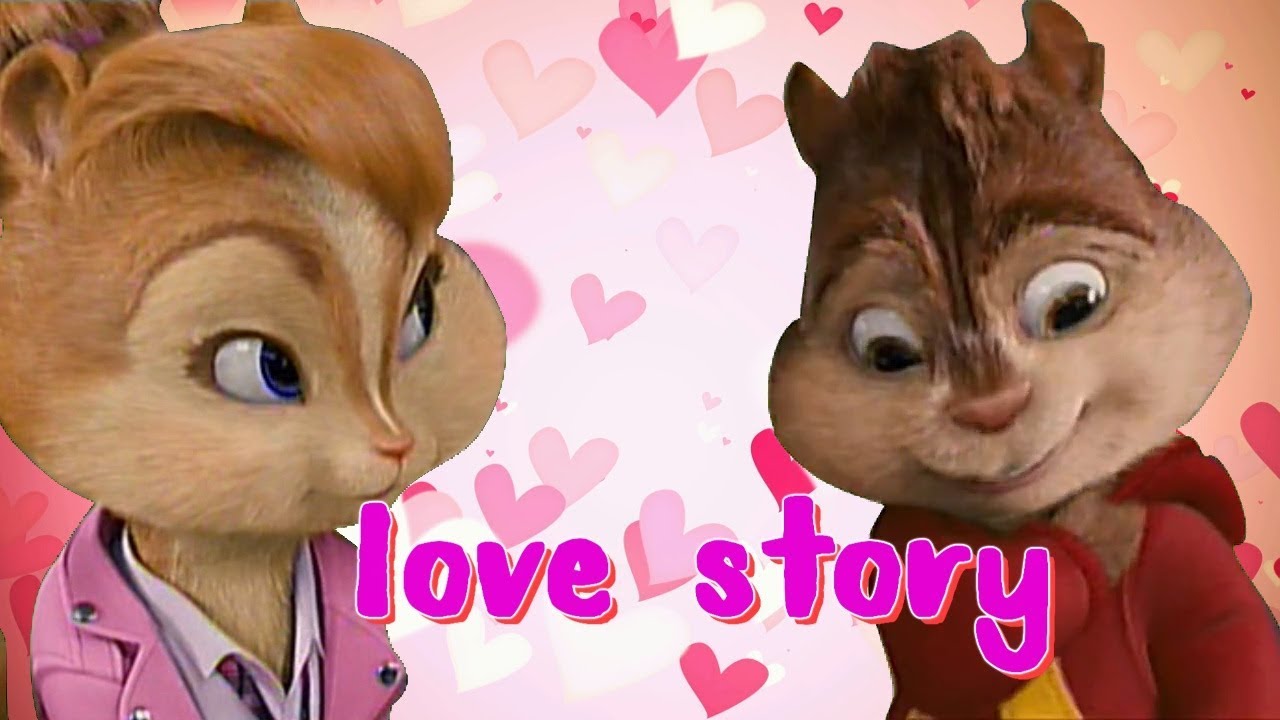 The Chipettes - Love story - YouTube