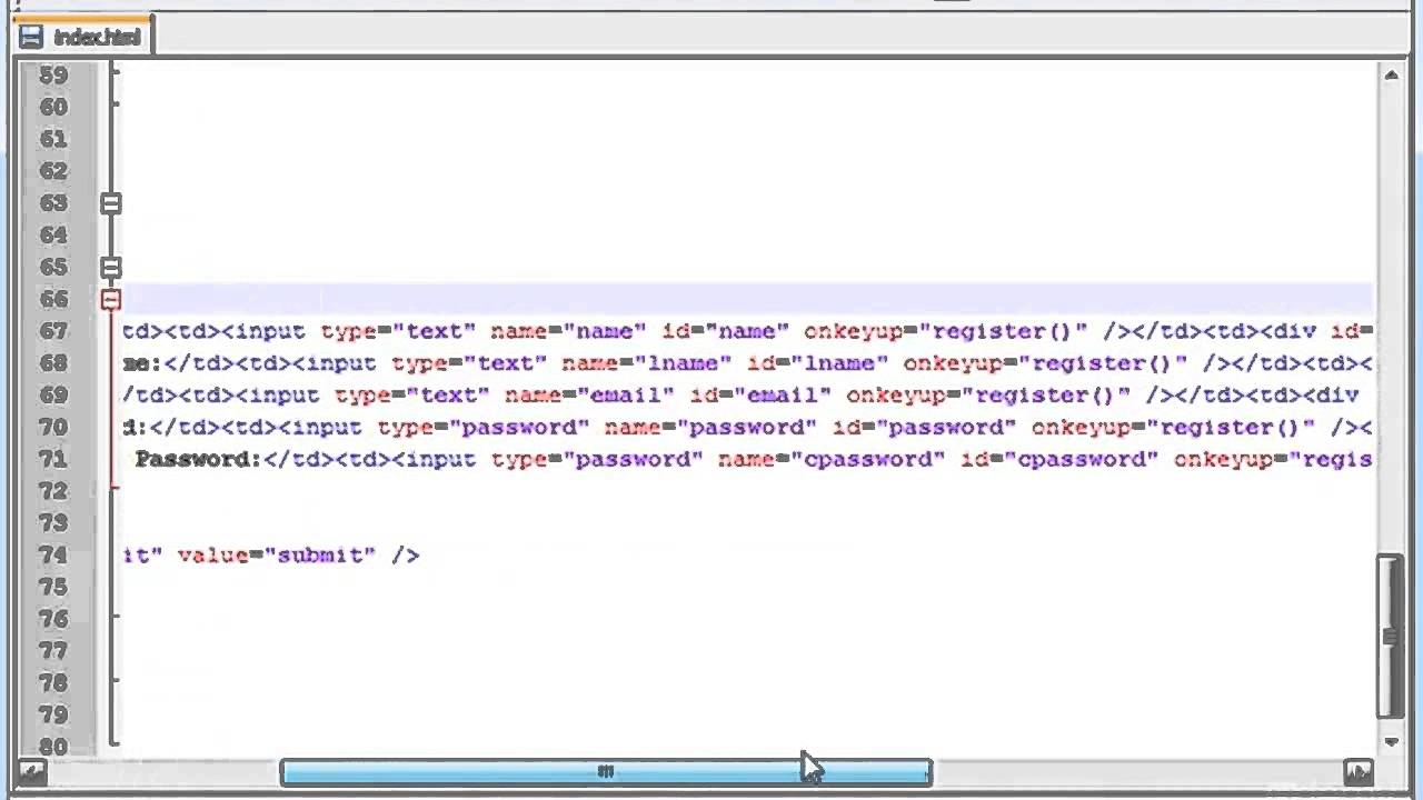 26 Final Project Create a Simple Validation Form 5 of 5 in JavaScript ...