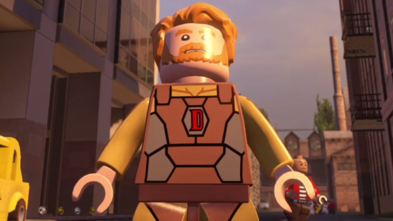 Demolition Man Character Showcase Free Roam LEGO Marvel's Avengers ...