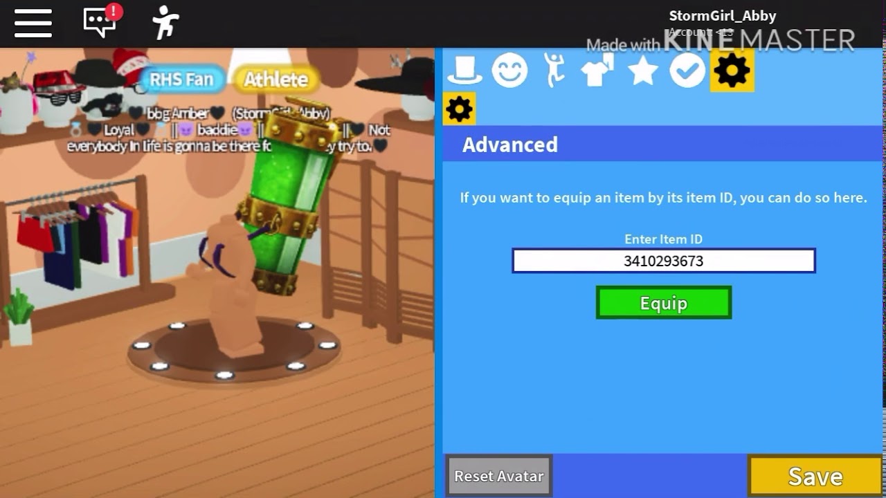 Hair (rhs) codes roblox - YouTube