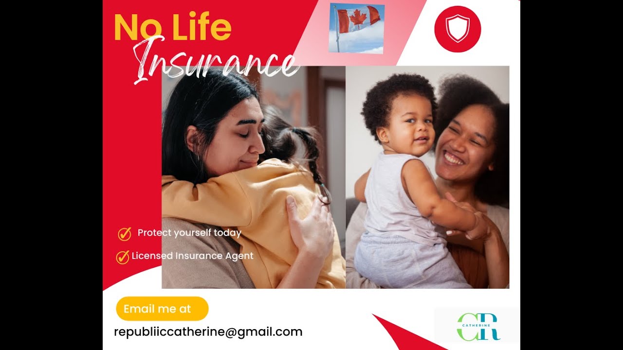No Life Insurance? Protect Your Family in Canada - YouTube