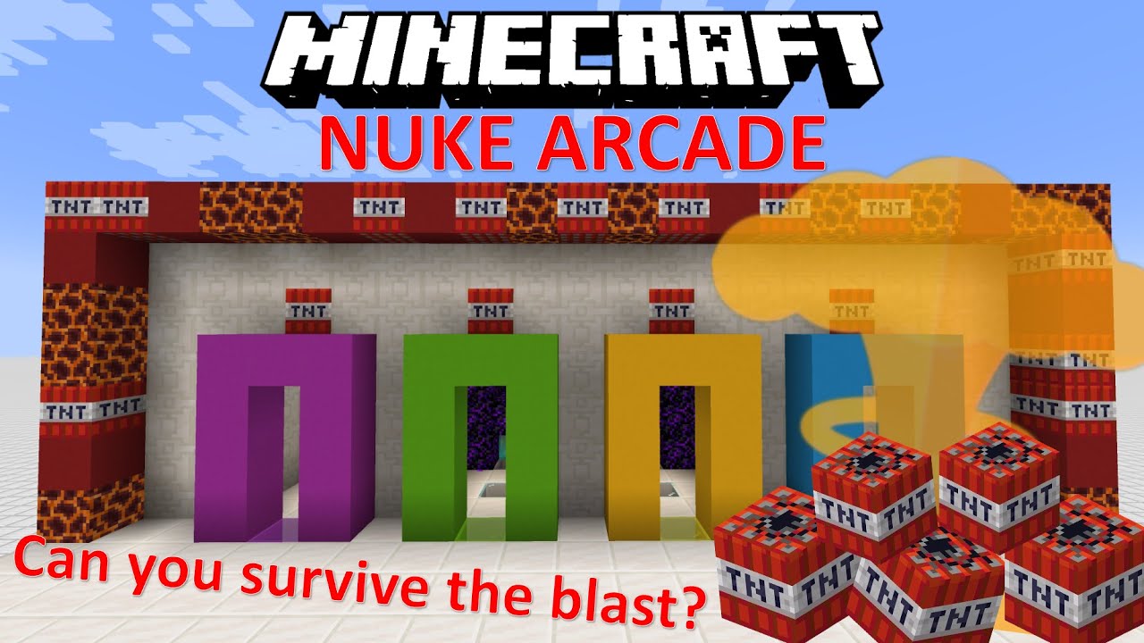 Nuke Arcade | Minecraft | RTsWorld - YouTube