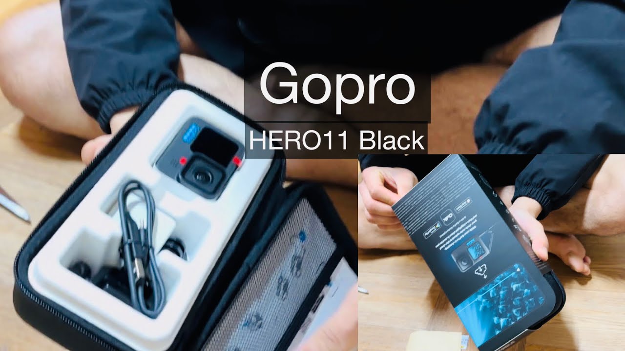Unboxing 🤘Gopro - HERO11 Black 😊 - YouTube
