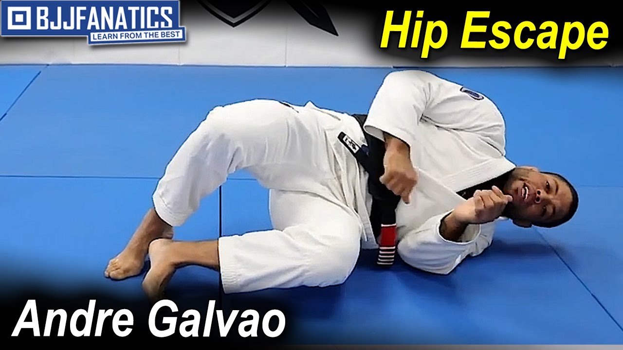 Hip Escape by Andre Galvao - YouTube