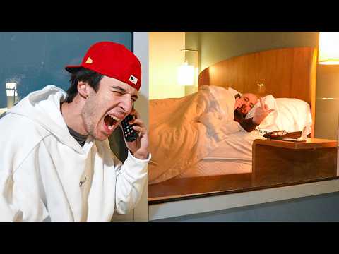 Prank Calling Strangers Hotel Rooms!