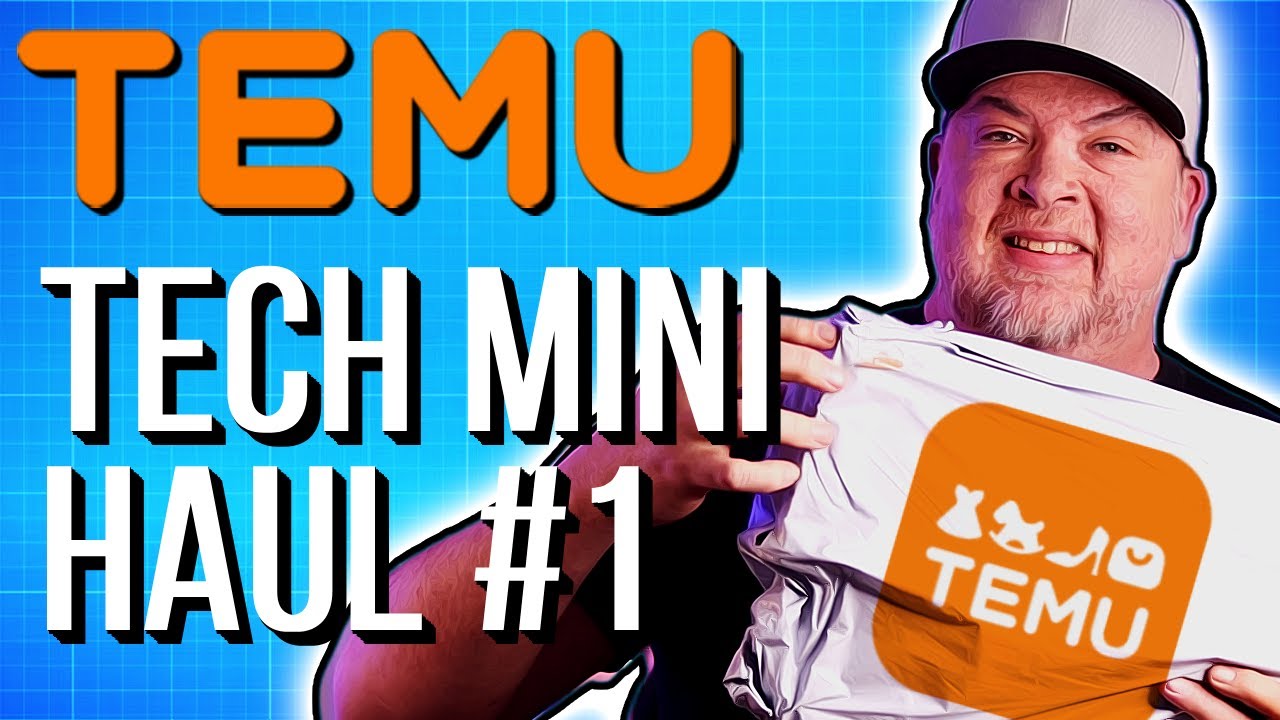 AWESOME TEMU Tech Mini Haul #1 - Car Tech Accessories! - YouTube