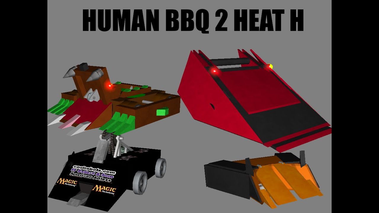Human BBQ 2 Heat H (Why) - YouTube